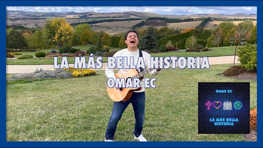 “La Más Bella Historia“, el nuevo álbum de Omar EC - Conpazion